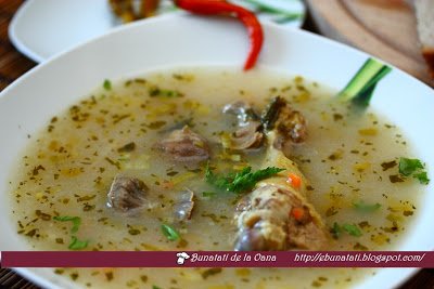 Ciorba de potroace - Rețetă Petitchef