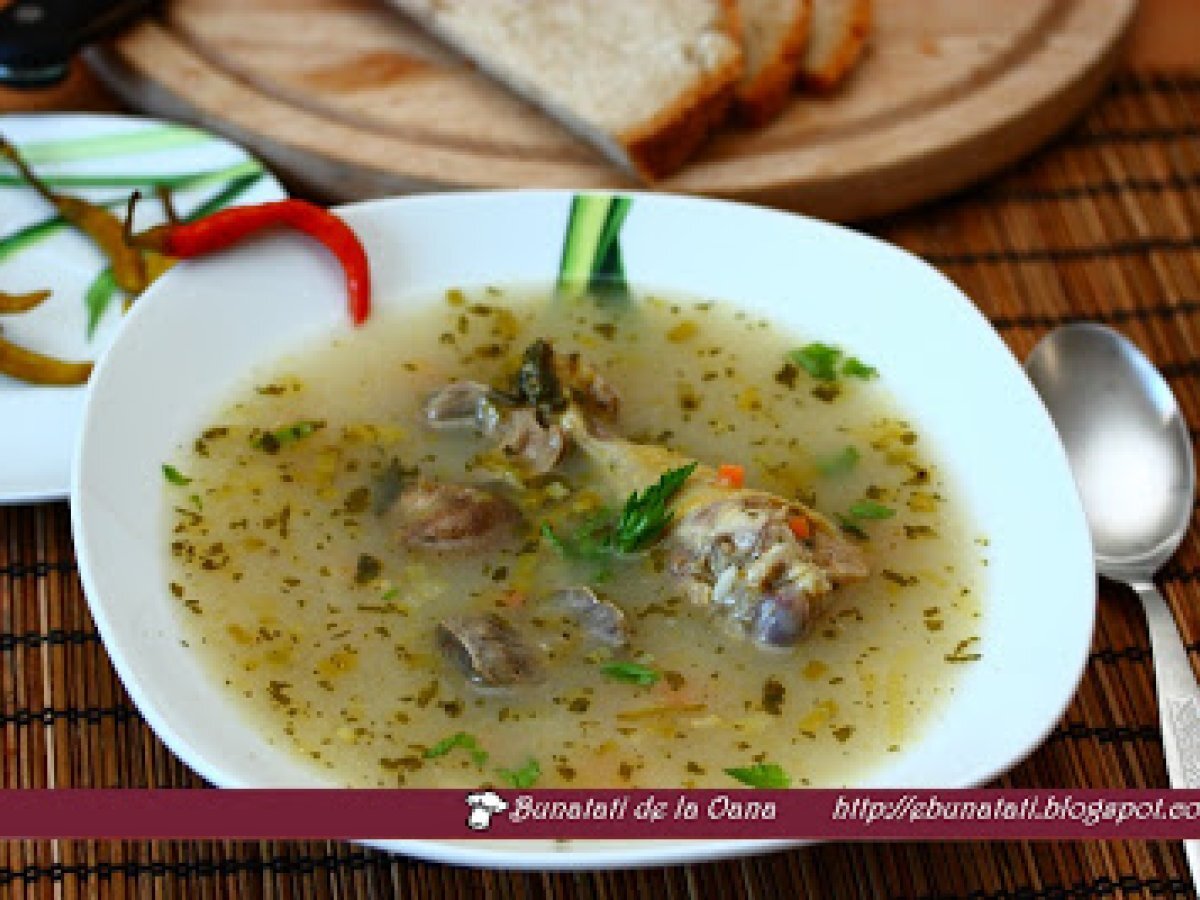 Ciorba de potroace - Rețetă Petitchef
