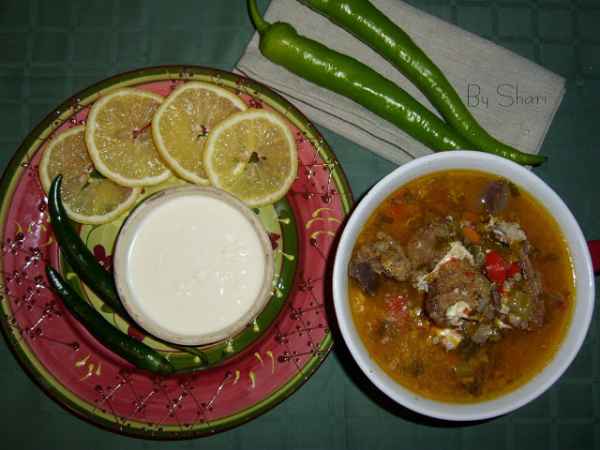 Ciorba de potroace - Rețetă Petitchef