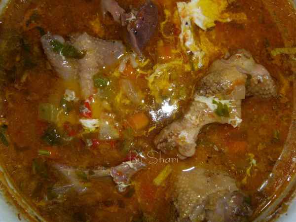 Ciorba de potroace - Rețetă Petitchef