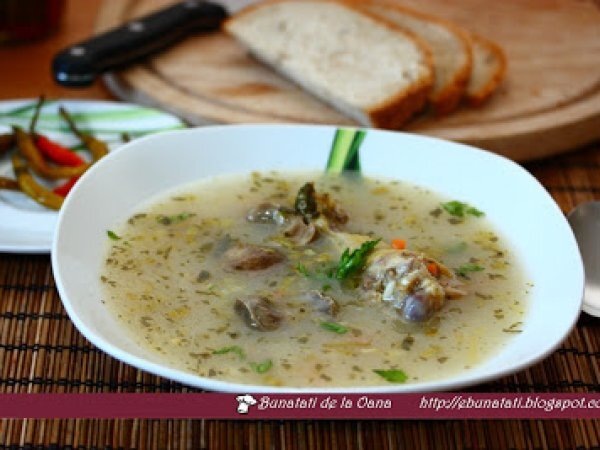 Ciorba de potroace - Rețetă Petitchef