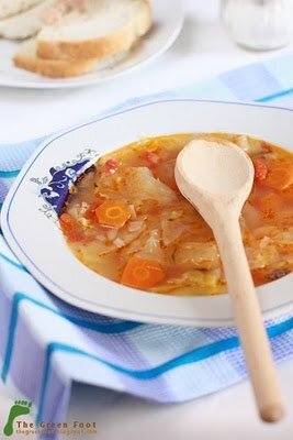 Rețetă ciorbă de varză