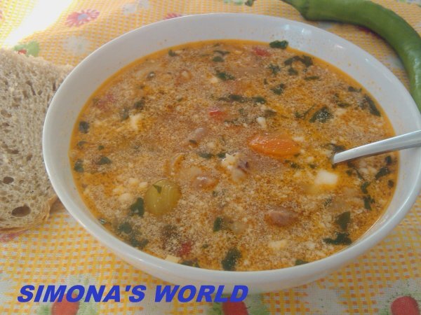 Ciorba din ciolan de porc