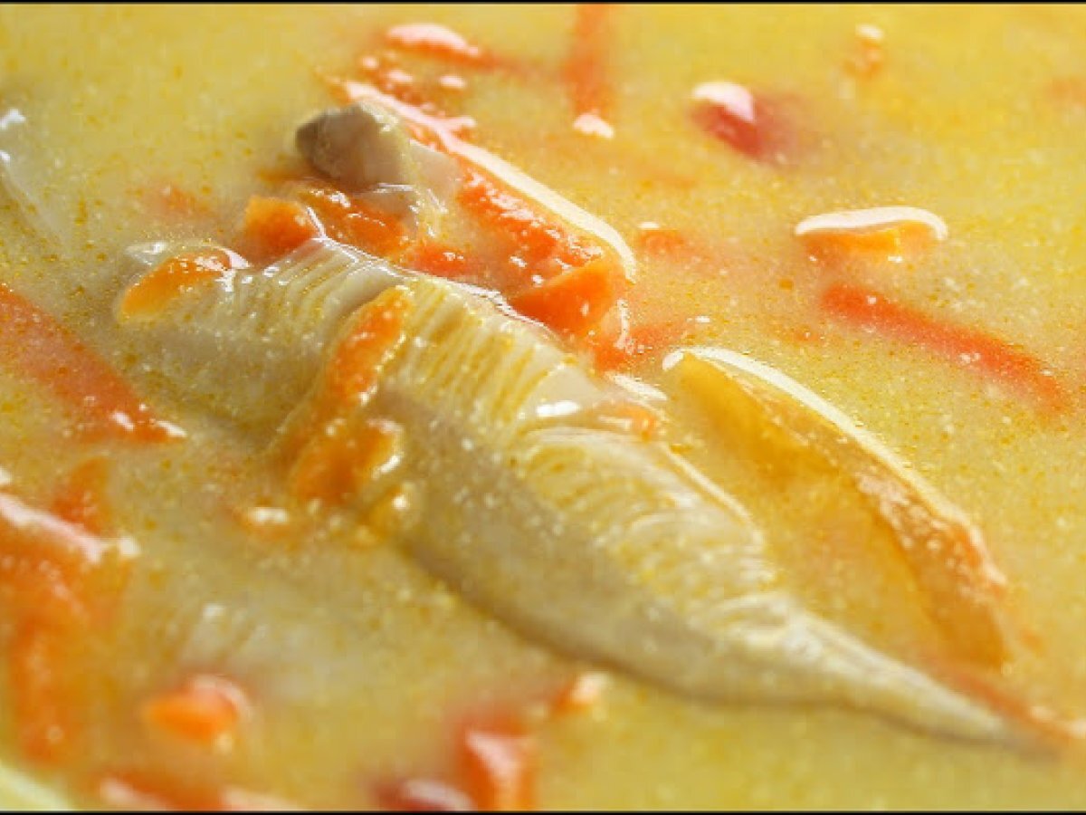 Rețetă de ciorbă falsă de burtă