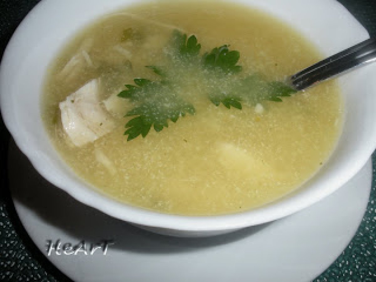 Rețetă ciorbă rădăuțeană dietetică