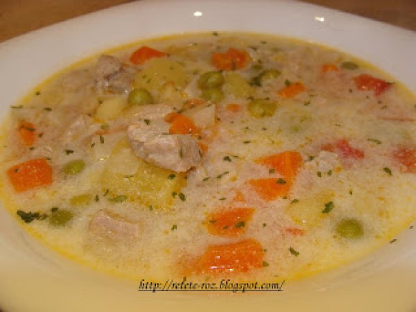 Rețetă ciorbă țărănească de porc