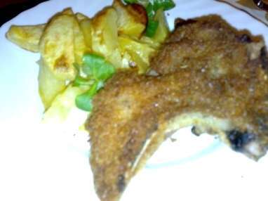 Coaste de miel panè