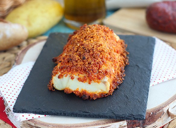 Rețetă cod în crustă de chorizo