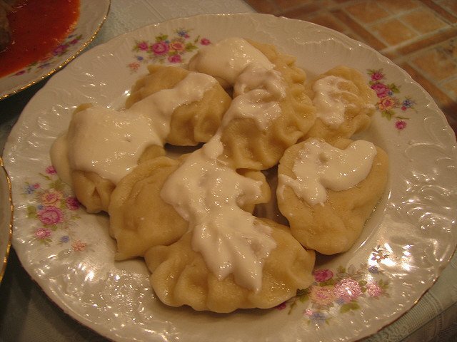 Rețetă de coltunasi cu vișine