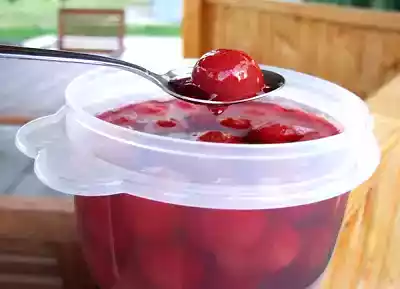 Rețetă compot de corcoduse roșii