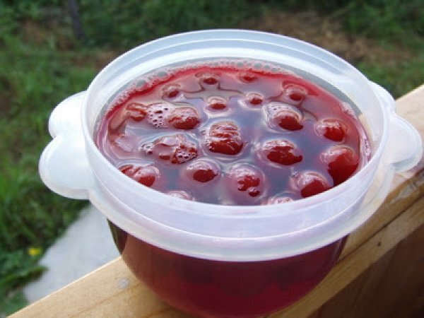 Rețetă compot de corcoduse roșii