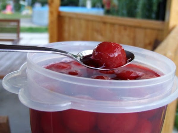 Rețetă compot de corcoduse roșii