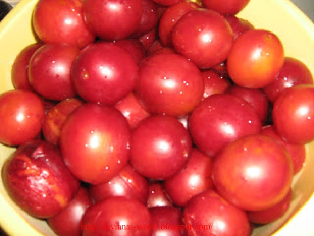 Compot de prune - Rețetă Petitchef