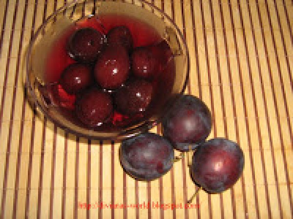 Rețetă compot de prune