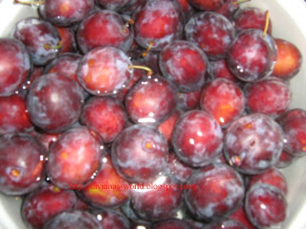 Rețetă compot de prune