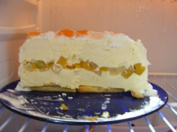 Compozitie pentru tort diplomat - Rețetă Petitchef