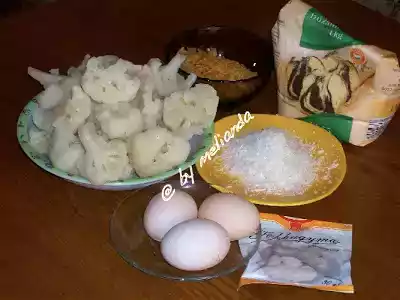 Rețetă de conopidă crispy