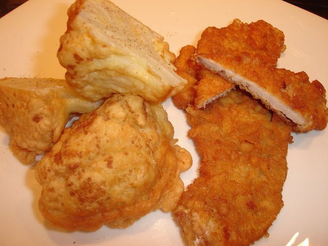 Rețetă de conopidă pane