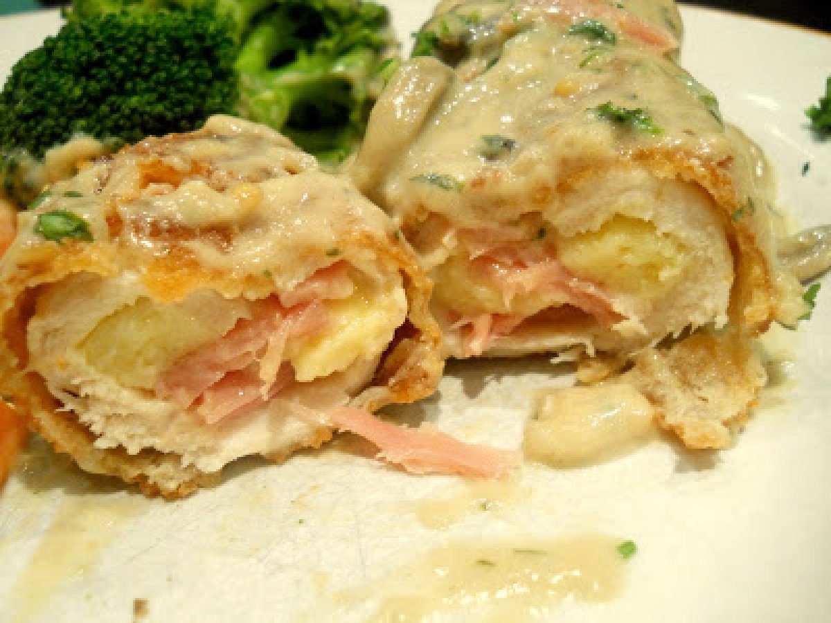 Cordon bleu - Rețetă Petitchef