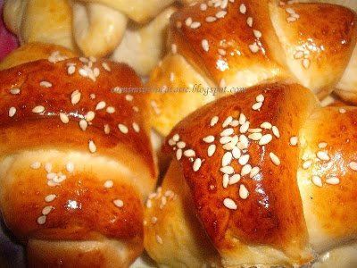 Rețetă cornuri cu rahat