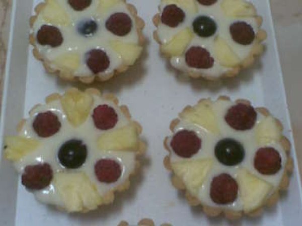 Cosulete cu fructe - Rețetă Petitchef