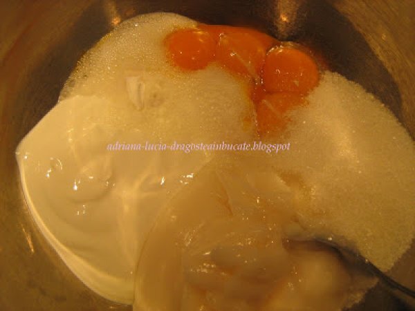 Rețetă de cosulețe cu nucă și gem de caise