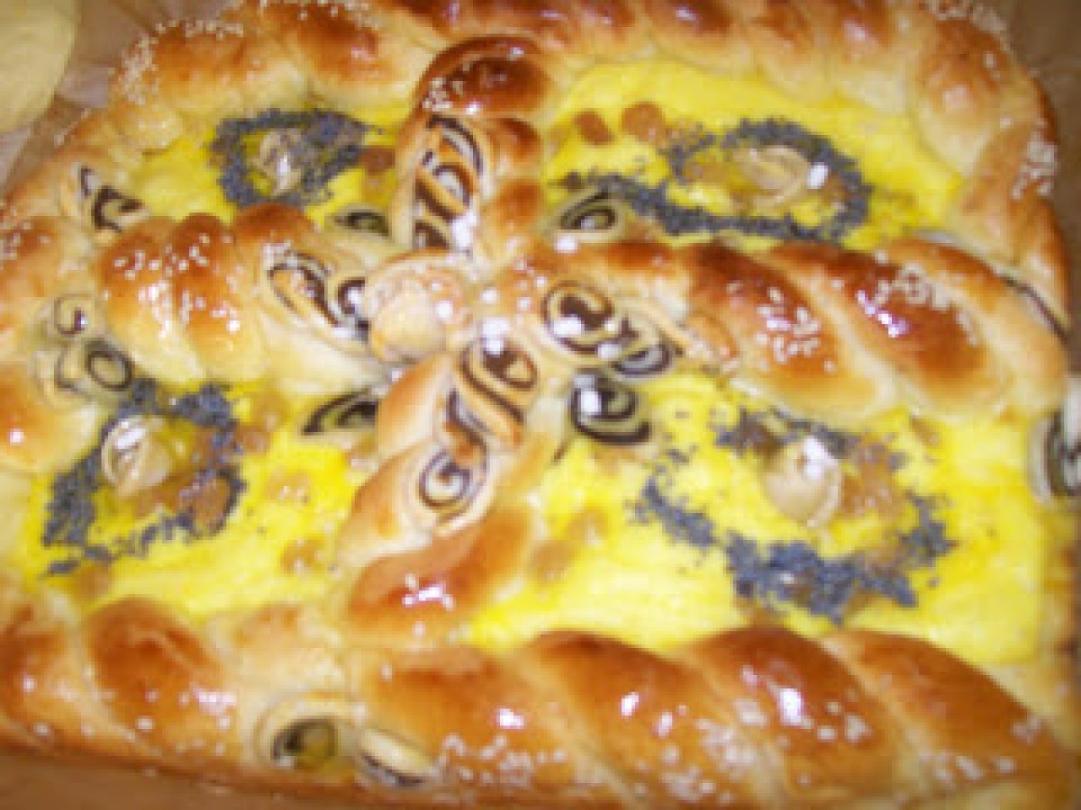 Rețetă de cozonac tradițional de paște