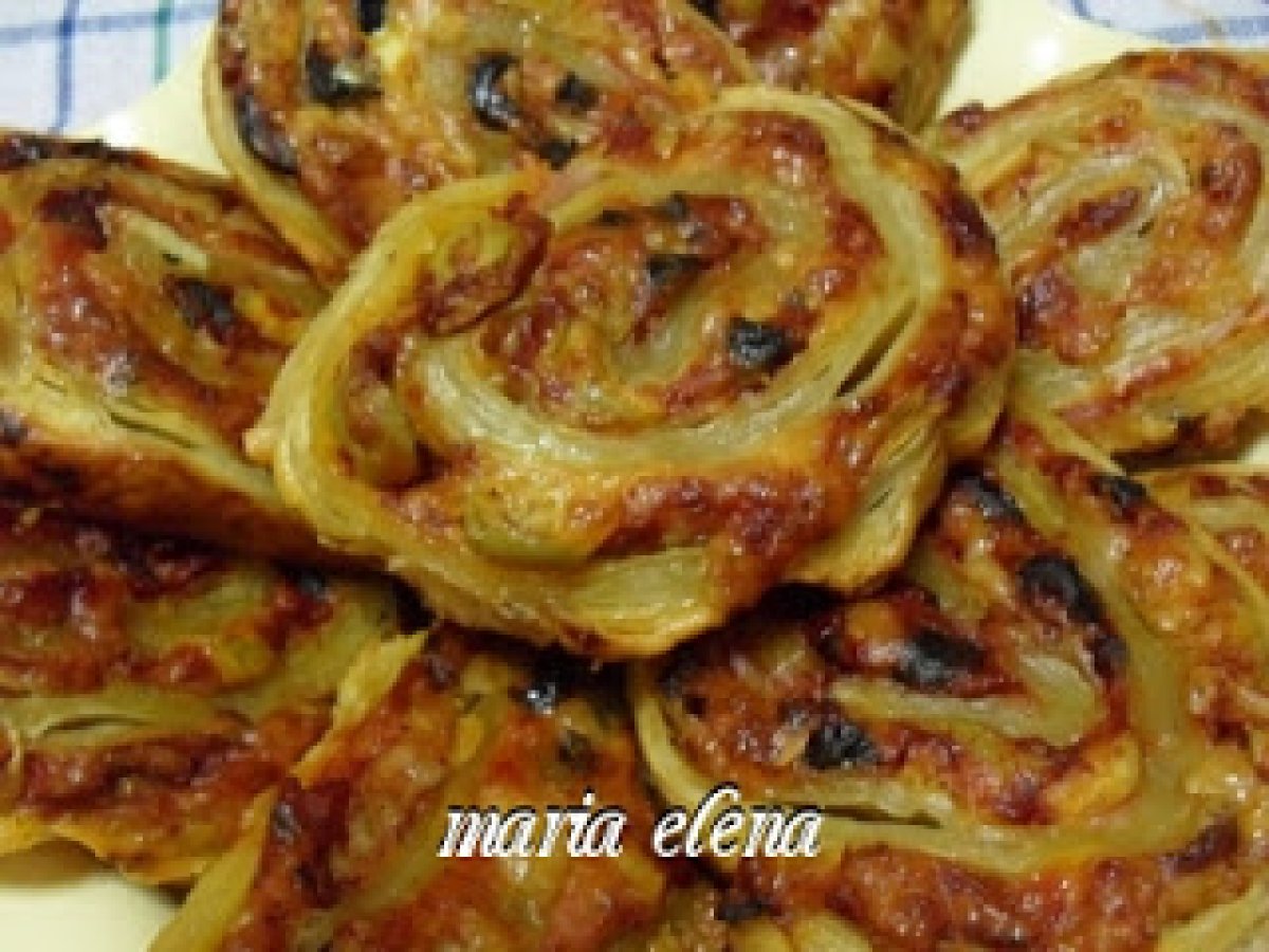 Crantanele cu masline - Rețetă Petitchef