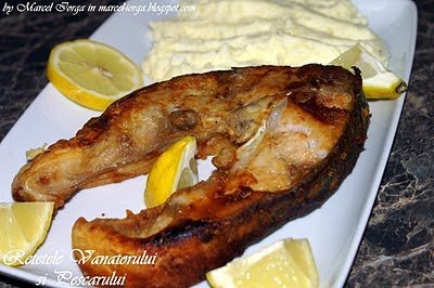 Rețetă de crap prăjit delicios