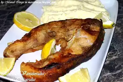 Rețetă de crap prăjit delicios