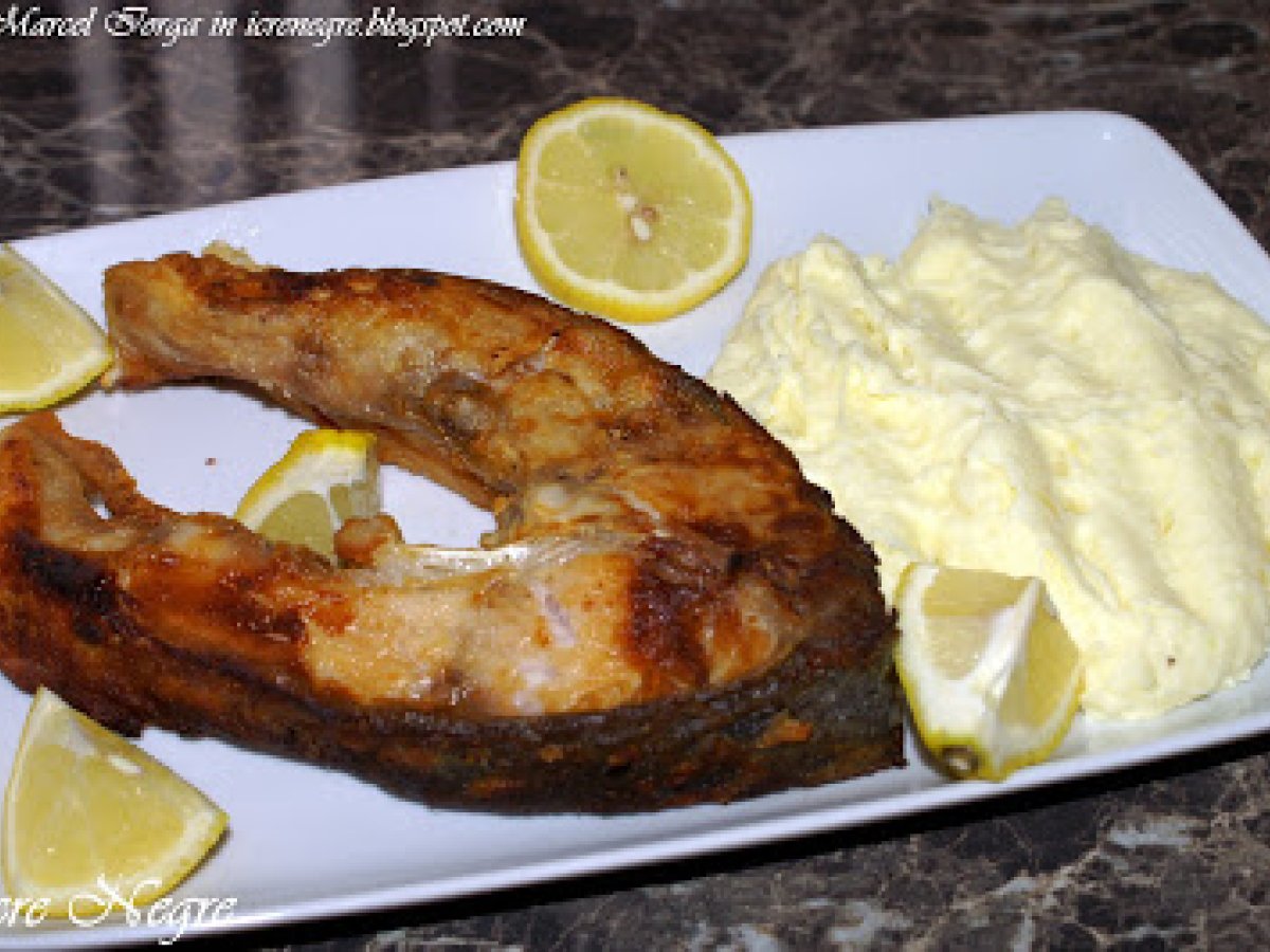 Rețetă de crap prăjit