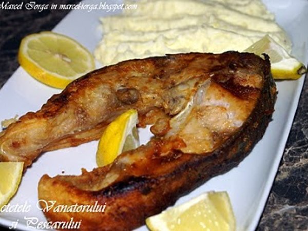 Rețetă de crap prăjit delicios