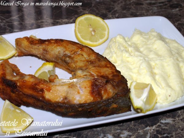 Rețetă de crap prăjit delicios