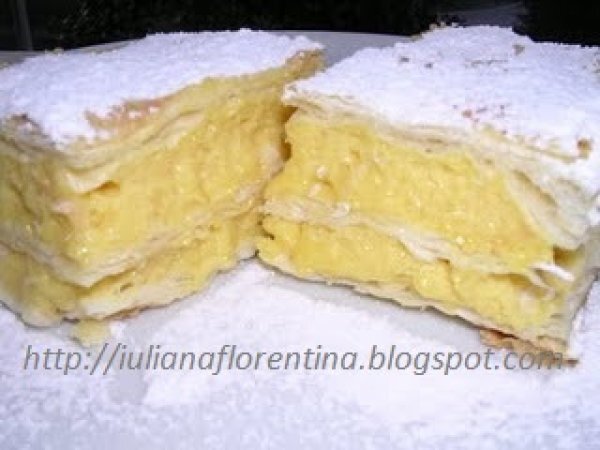 Cremsnit - Rețetă Petitchef