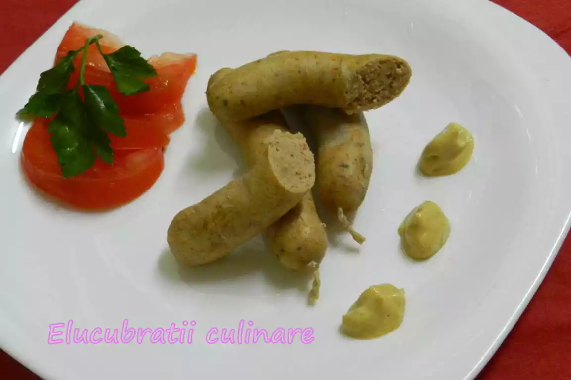 Rețetă de crenvurști de casă simple și delicioase