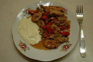 Creveti la wok - Rețetă Petitchef