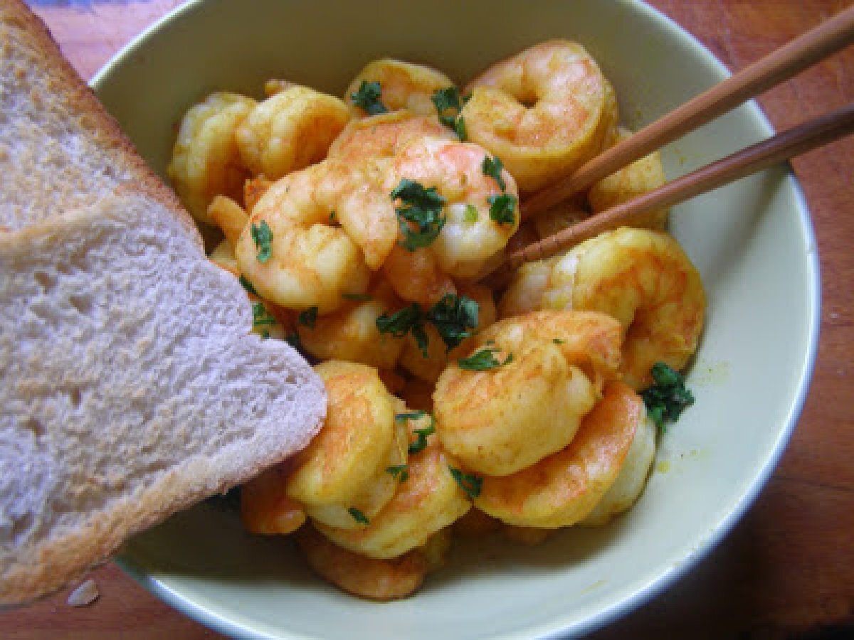 Rețetă de creveti picanti în două variante