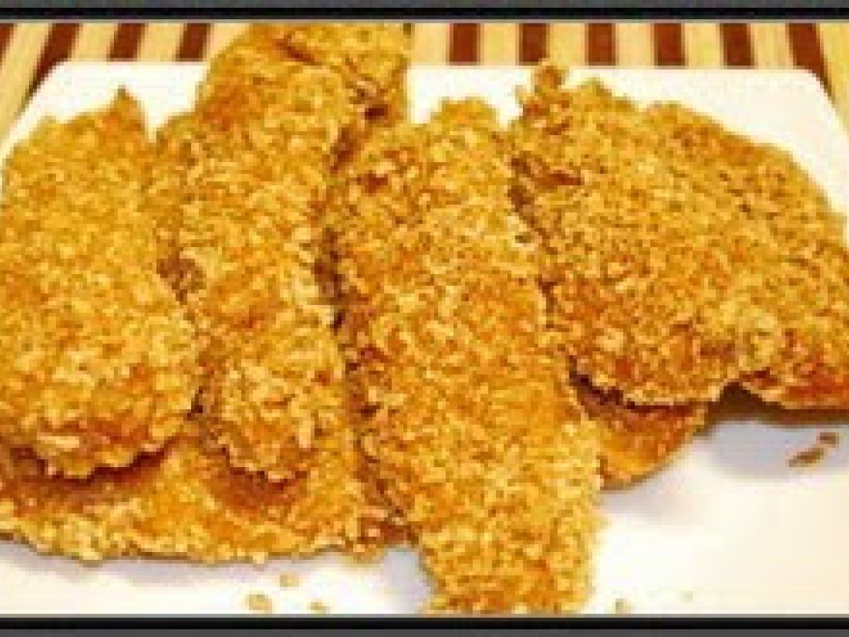 Fâșii crocante - rețetă delicioasă