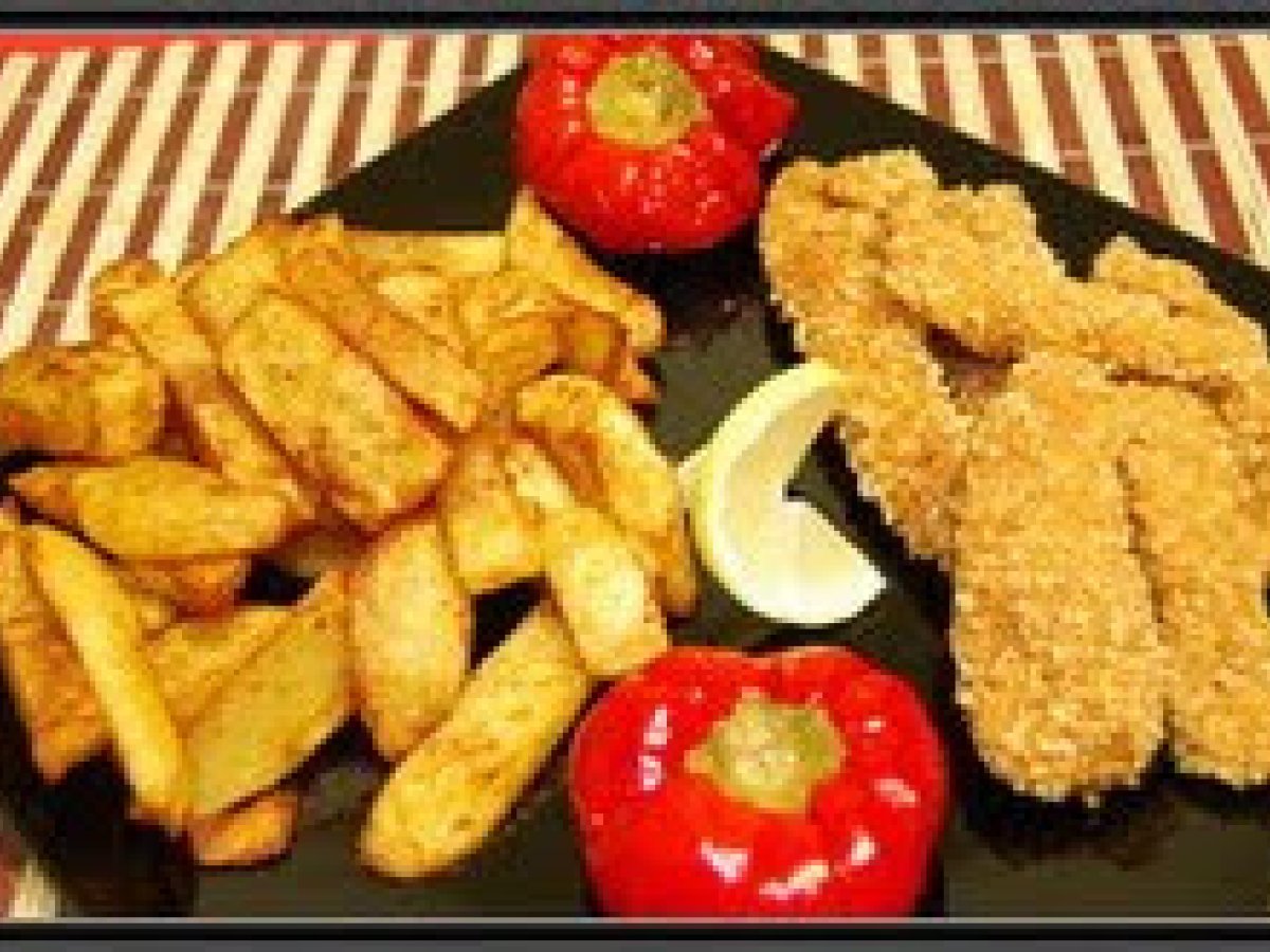 Fâșii crocante - rețetă delicioasă