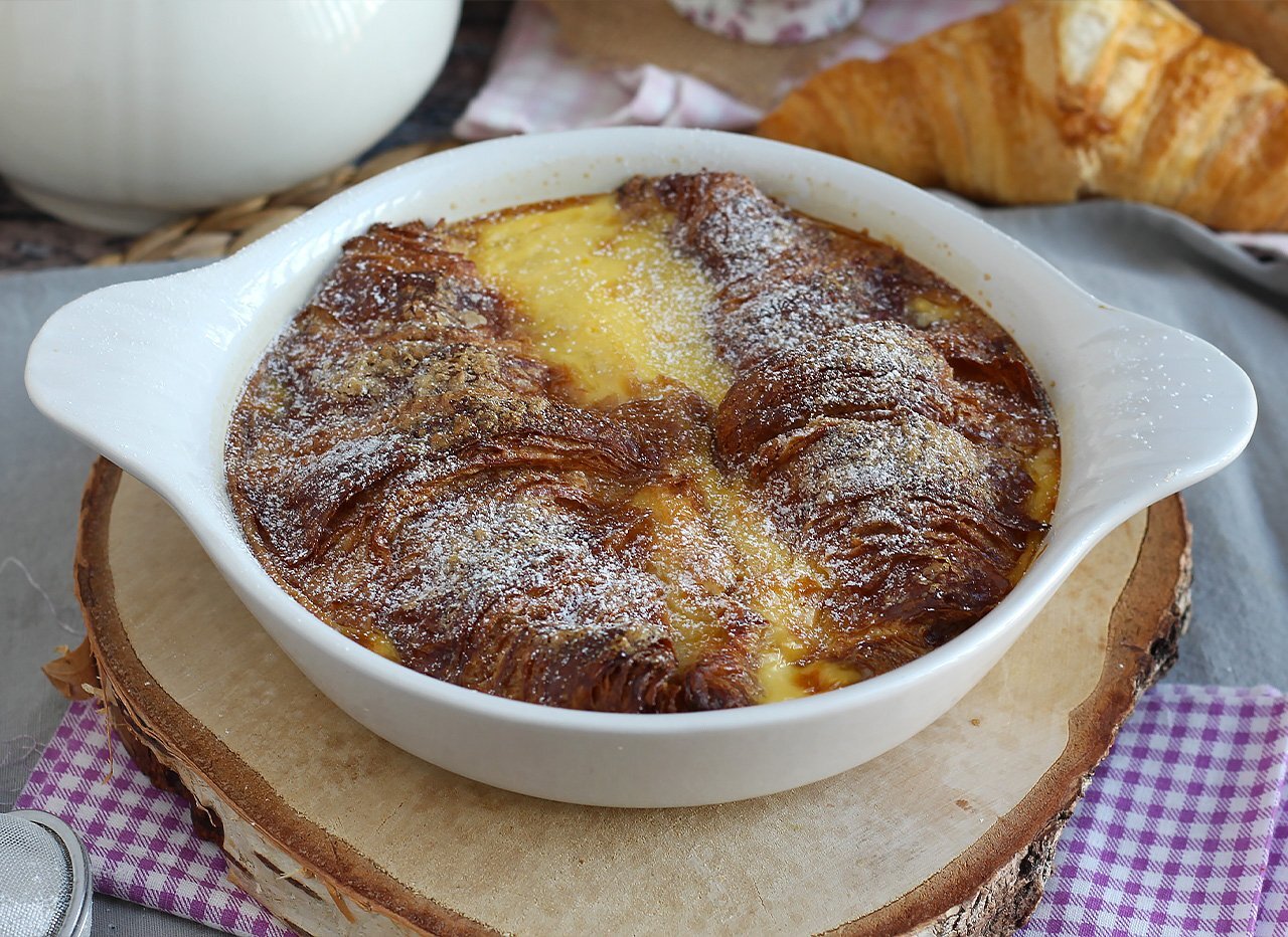 Croissante friganele la cuptor - Rețetă Petitchef