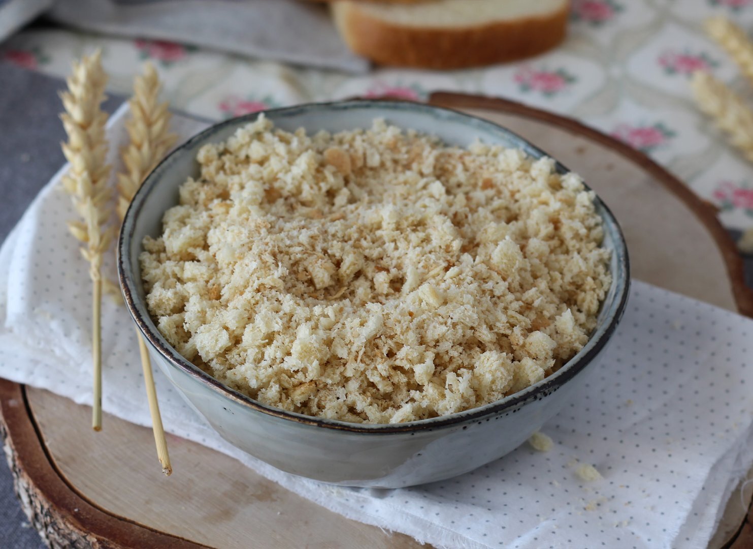 Rețetă de pesmet japonez panko de casă