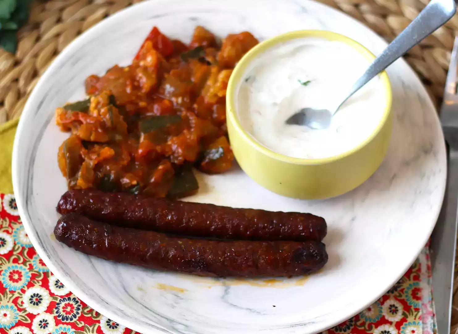 Cum se prepară cârnații merguez într-un airfryer?