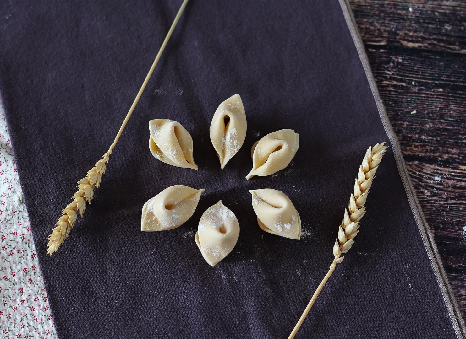 Cum se prepară paste de casă: sorpresine, mici suprize - Rețetă Petitchef