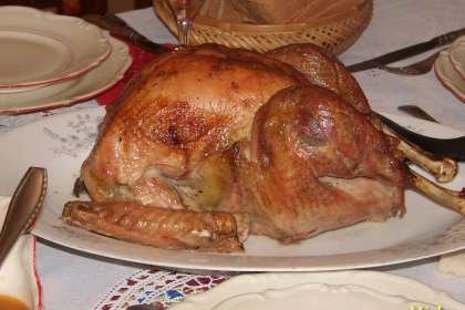 Rețetă de curcan la cuptor simplă și delicioasă