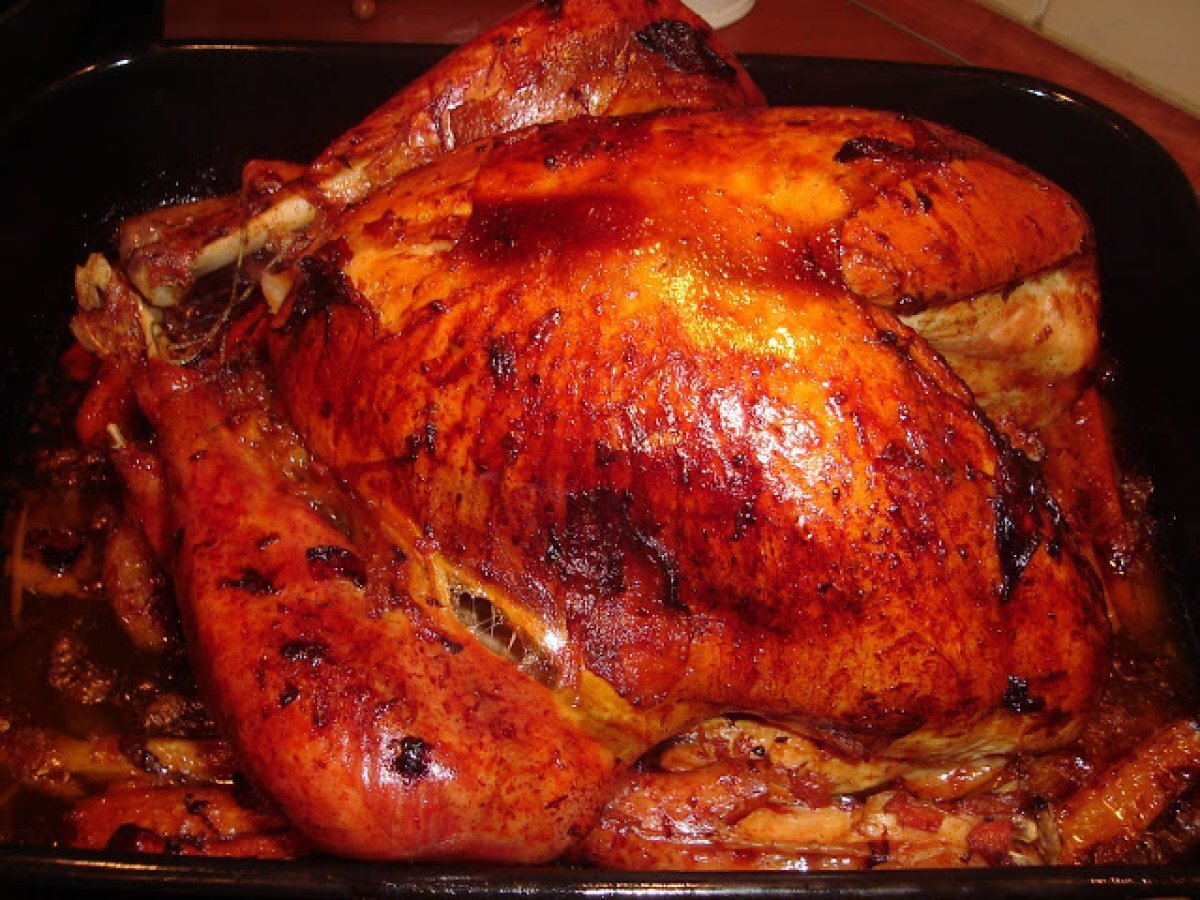 Curcan la cuptor - Rețetă Petitchef