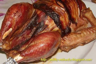 Curcan umplut - Rețetă Petitchef