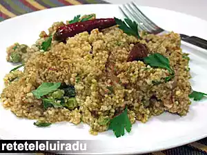 Rețetă de cuscus farfoucha