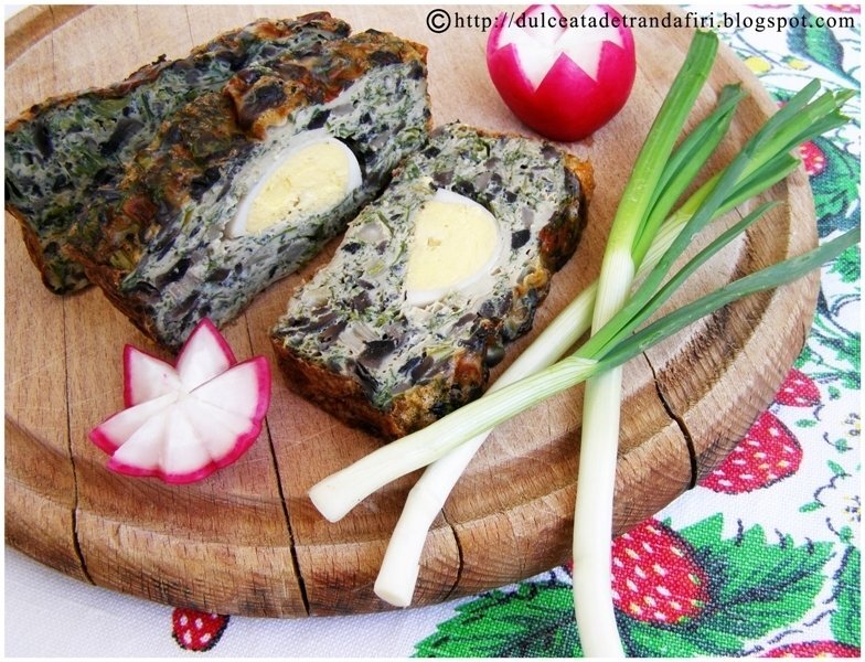 Rețetă de drob cu ciuperci vegetarian, simplu și gustos