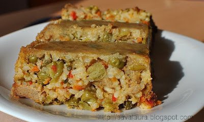 Drob de legume - Rețetă Petitchef