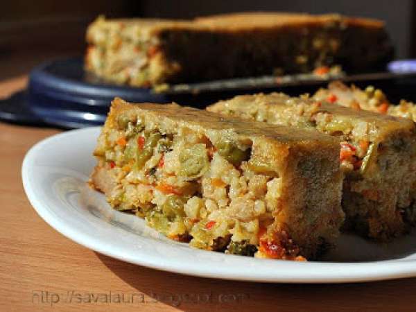 Drob de legume - Rețetă Petitchef